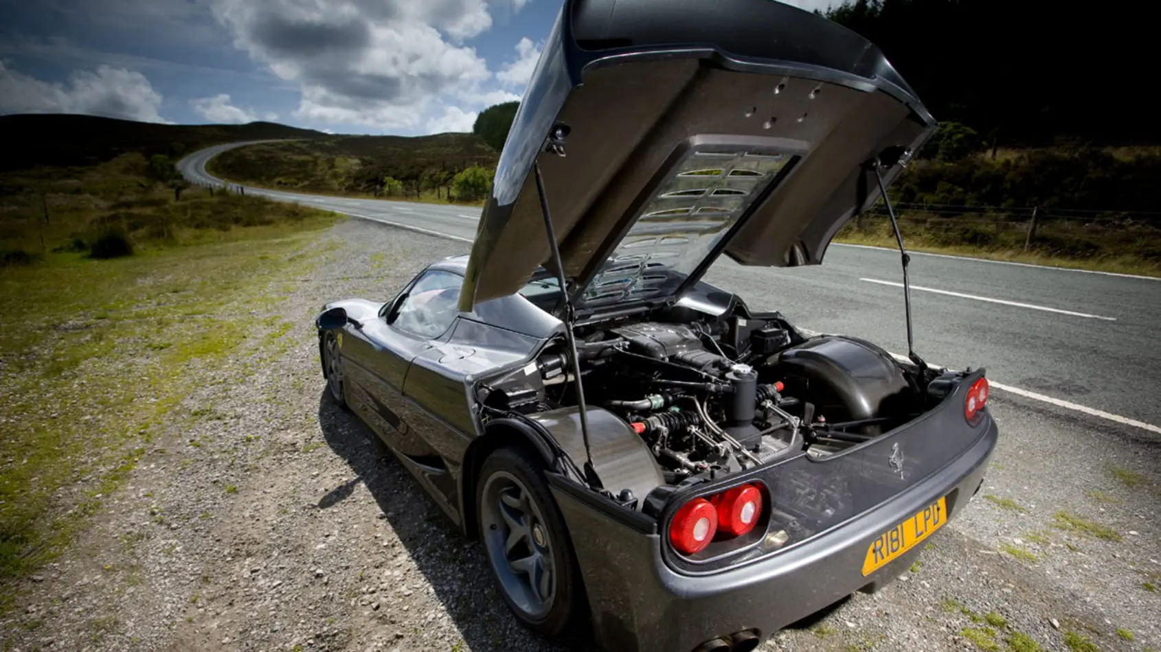 Ferrari F50 | Colors of Speed