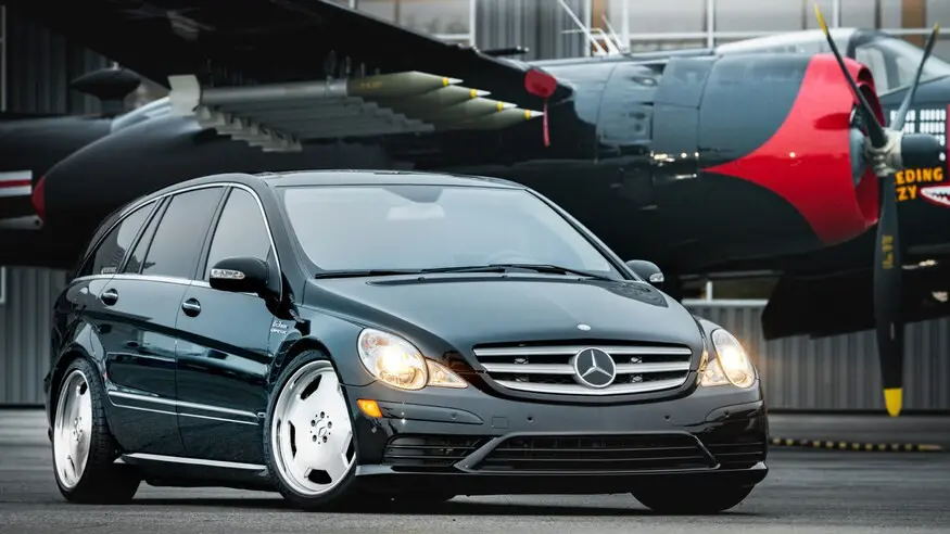 Supercharged 2007 Mercedes-Benz R63 AMG | Colors of Speed