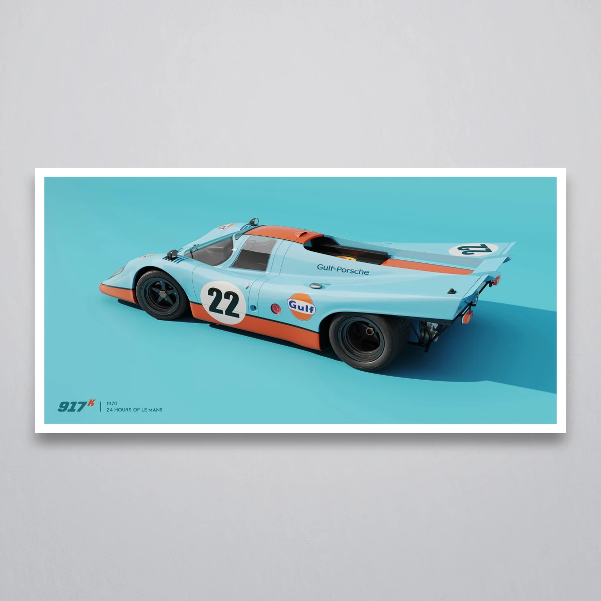 Porsche 917K Poster | Colors of Speed