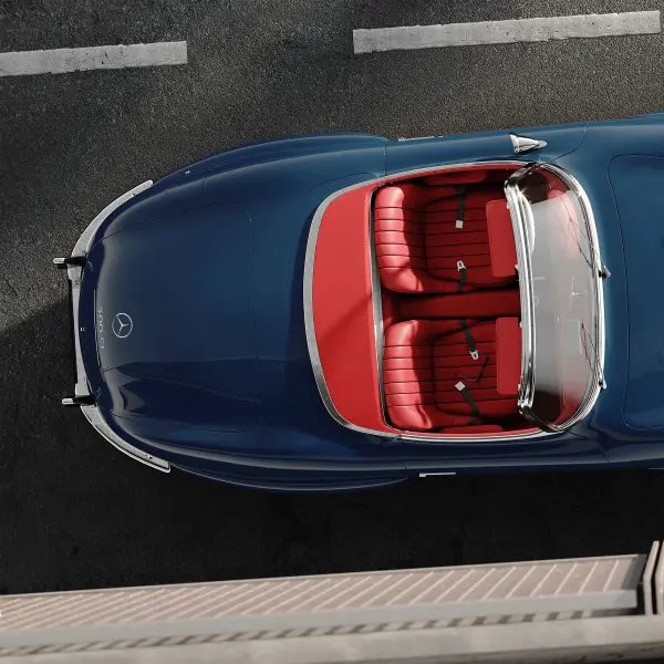 Mercedes-Benz | Colors of Speed