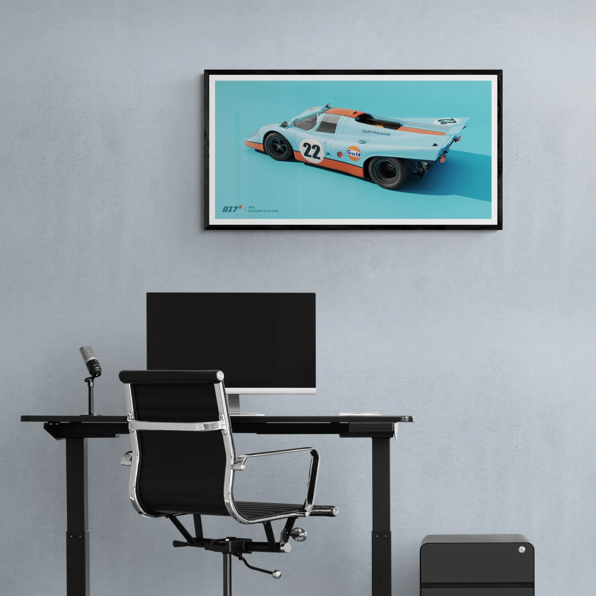 Porsche 917K Poster | Colors of Speed