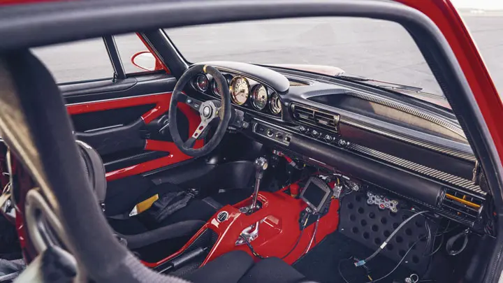The Singer DLS — top of Porsche 911 customisation | Colors of Speed
