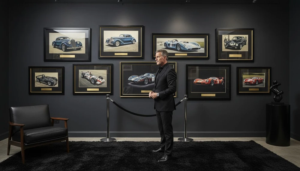 Automotive Art Explained: A Complete Guide for Enthusiasts