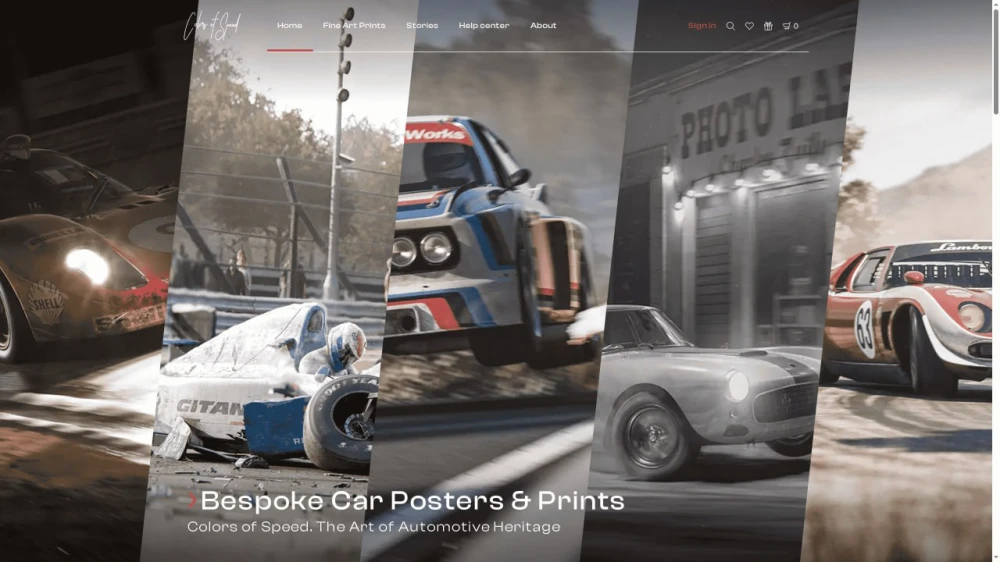 7 Iconic Vintage Motorsport Poster Types Explained | Colors of Speed