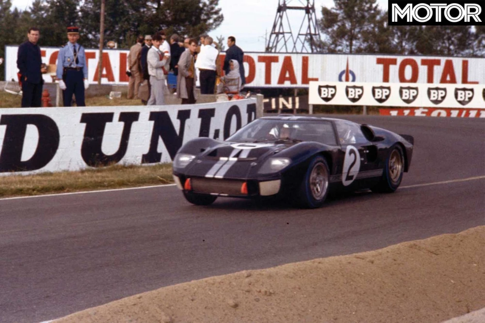 Ford’s 1966 triple GT40 24 Hours of Le Mans victory | Colors of Speed
