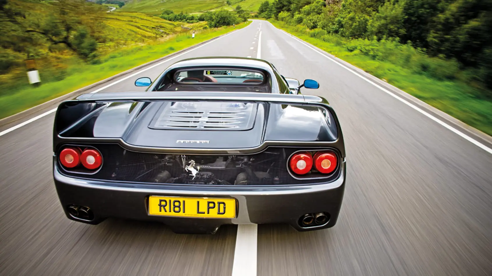 Ferrari F50 | Colors of Speed