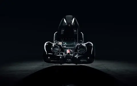 Electrifying beauty by Lunaz Design | Colors of Speed