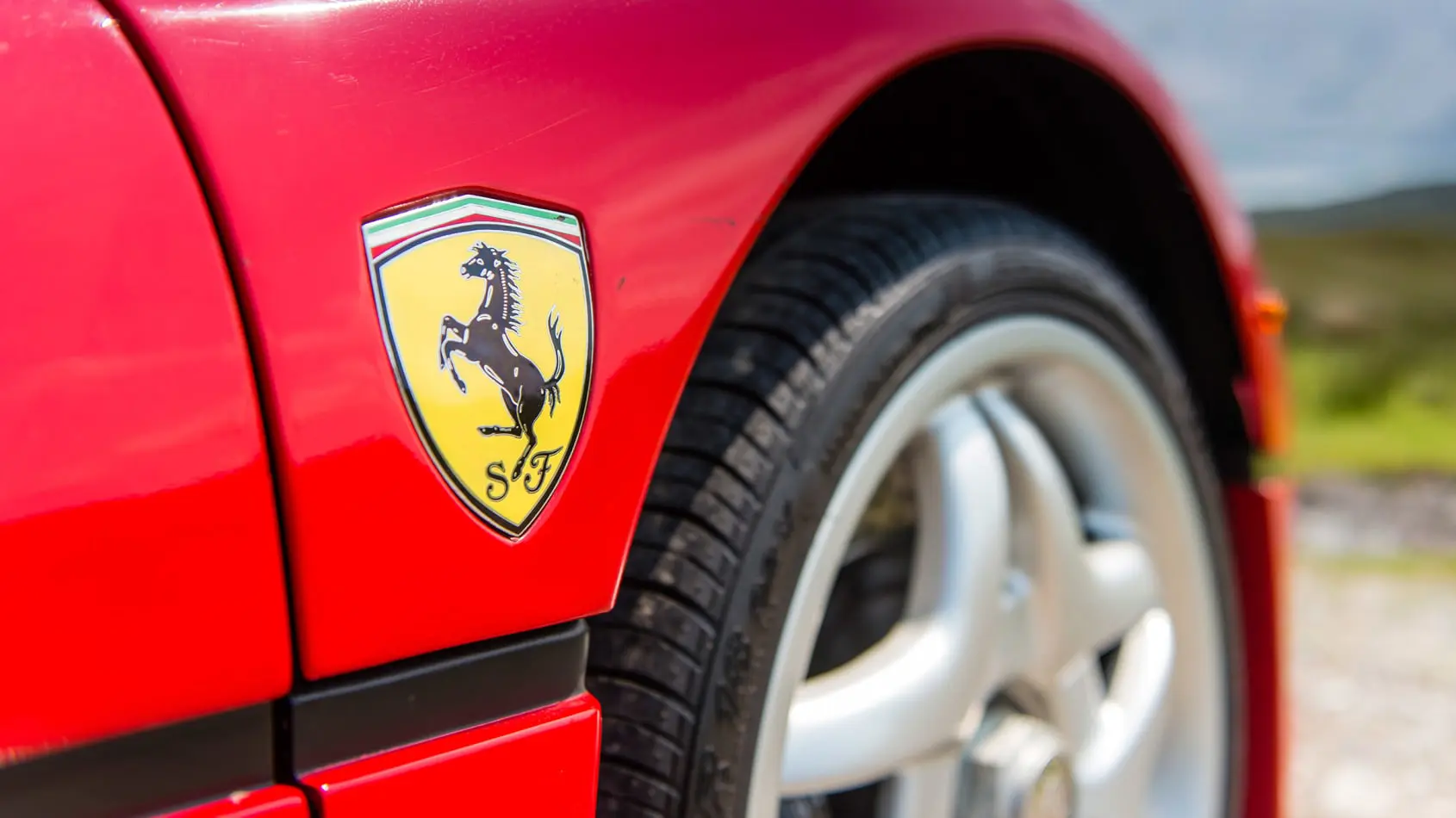 Ferrari F50 | Colors of Speed