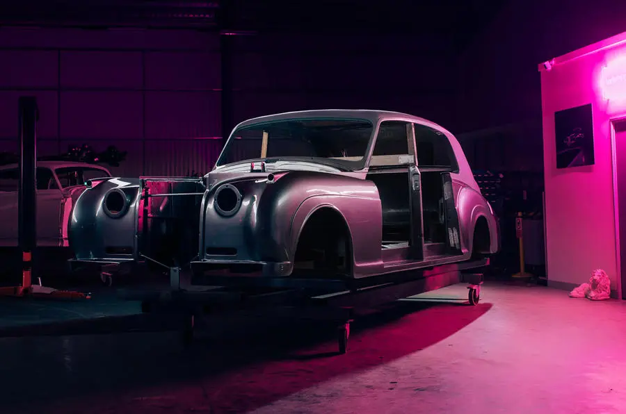 Electrifying beauty by Lunaz Design | Colors of Speed